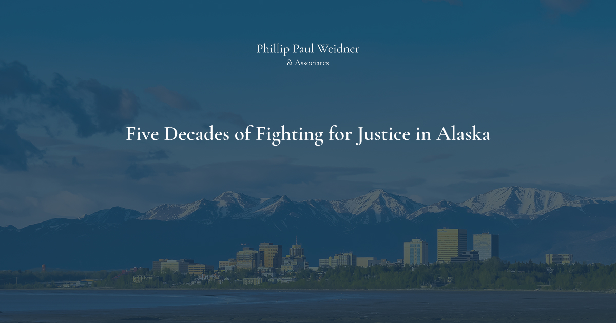 Phillip Weidner | Weidner Rosano, A Professional Partnership